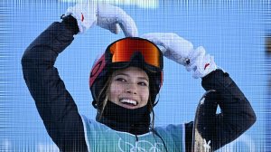 Эйлин Гу. Красота и спорт, это всегда красиво! Лучший день в моей жизни!
