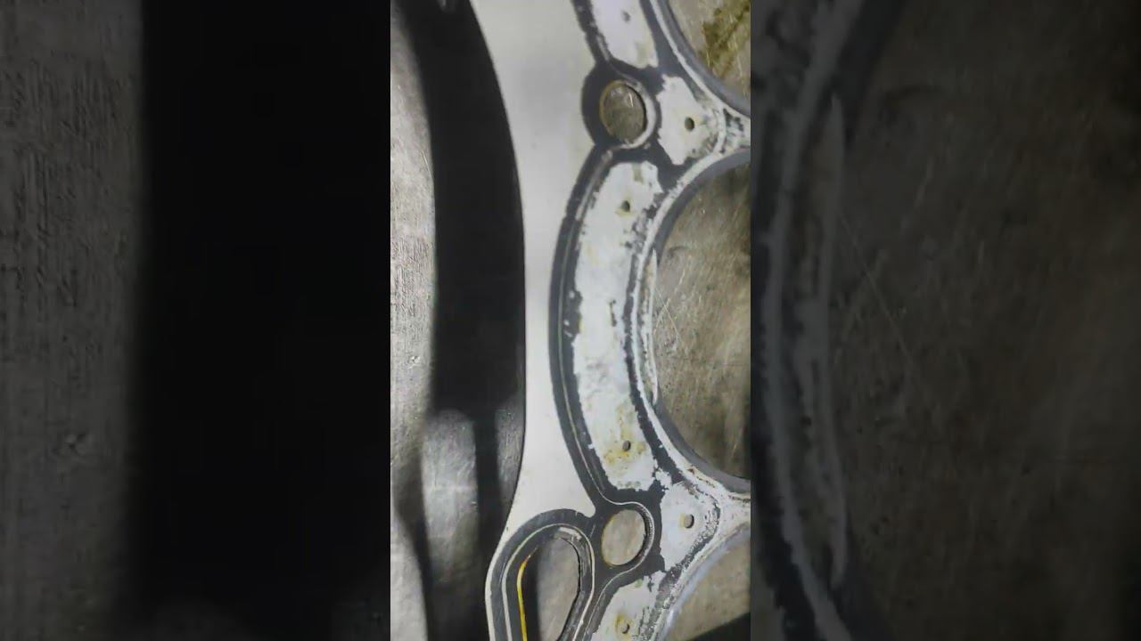 Обалденная прокладка ГБЦ для ниссан.