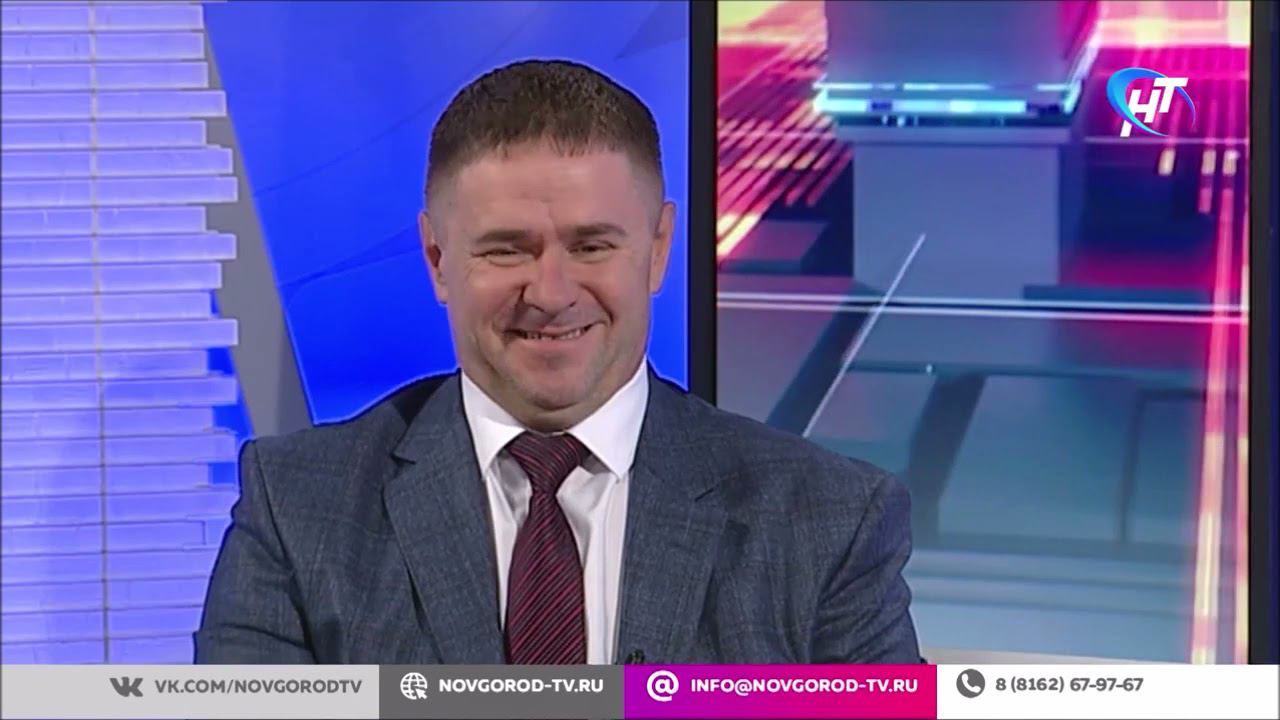 Сергей Якушев о радио, телевидении и РТРС в Новгородской области