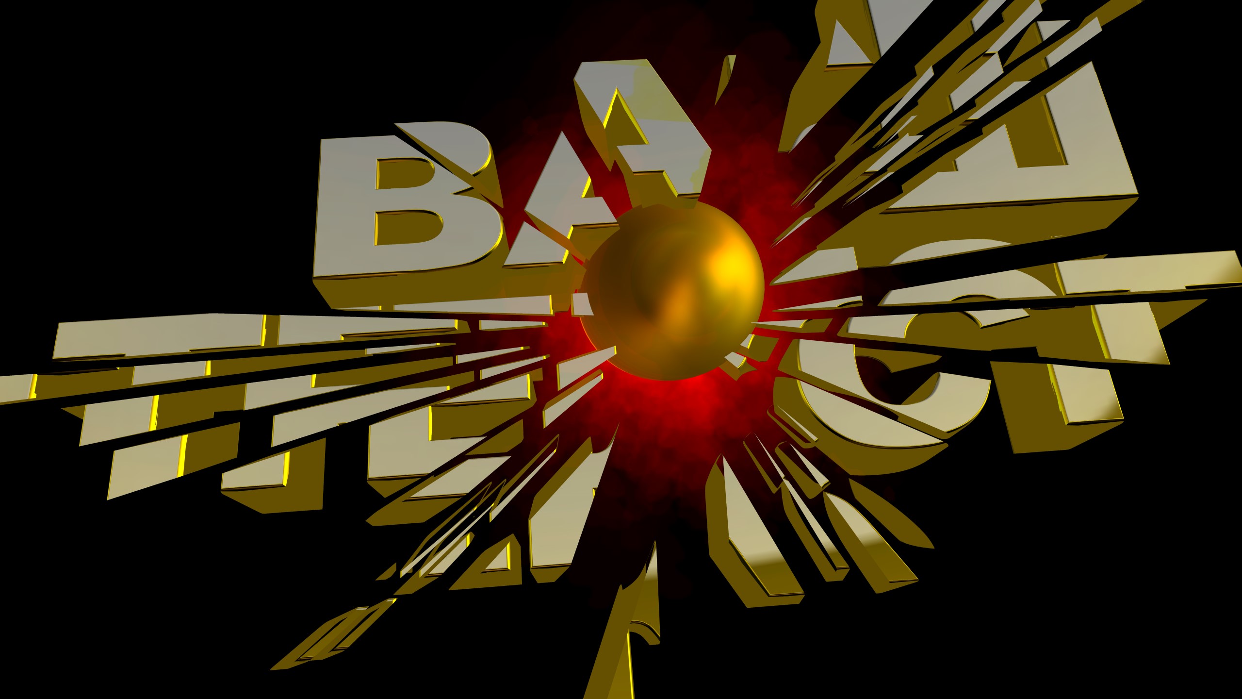Заставка на начало фильма, видео, проекта, обзора (intro) с Вашими 3D титрами