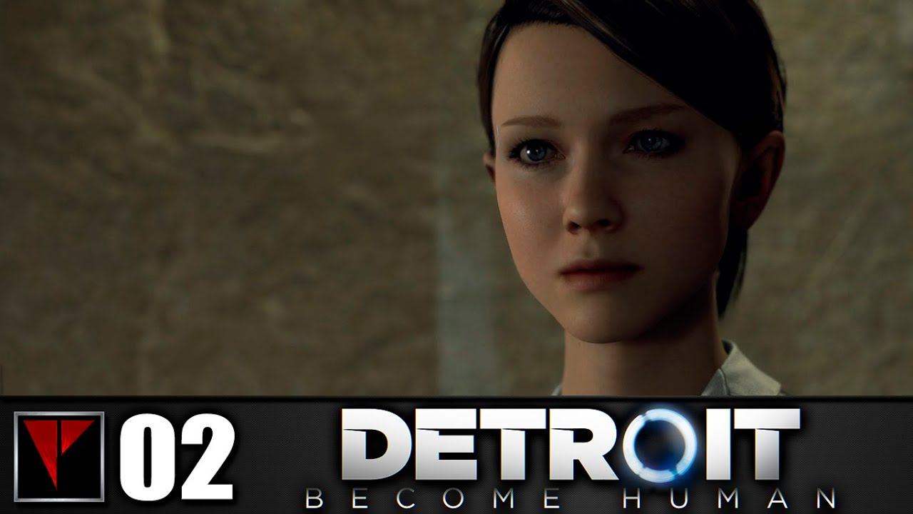 Detroit Become Human #02 - CR419AL2K