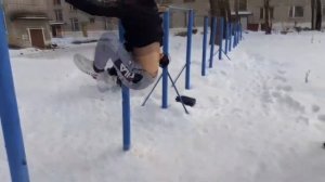 Обычные будни - Турникмена!