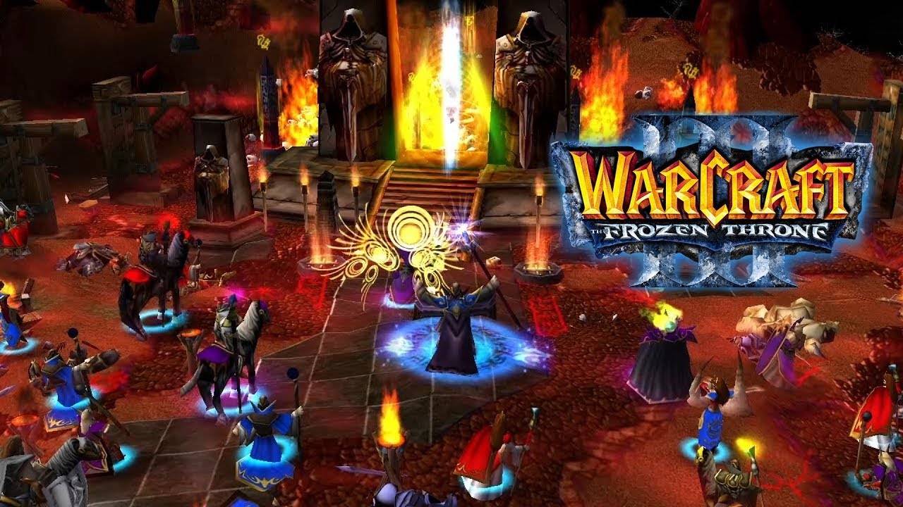 WARCRAFT 2_ TIDES OF DARKNESS! - КАМПАНИЯ ЛЮДЕЙ В ВАРКРАФТ 3! - ВЕЛИКИЙ ПОРТАЛ! - ФИНАЛ! #10