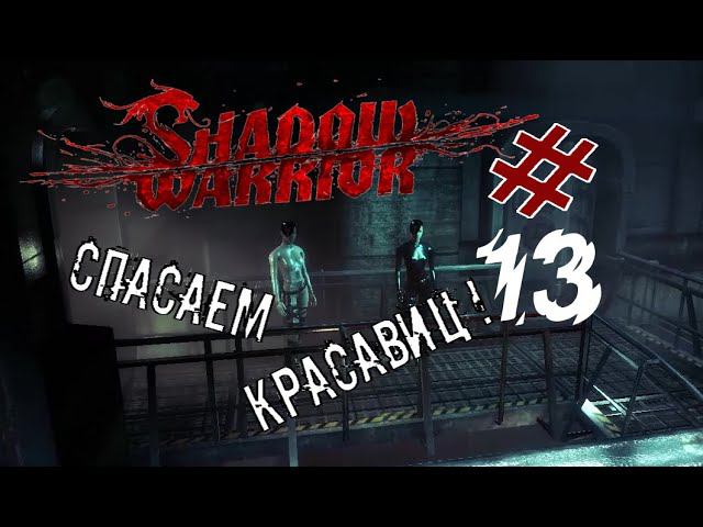 Shadow Warrior [ДВЕ МИЛАШКИ!)))] #13 HARD