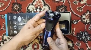 #Amazon|VGR V-306 |premium cordless| 3 Head Electric shaver Trimmer|#24 short vdo