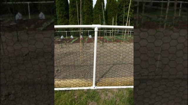 Идеи из пластиковых труб