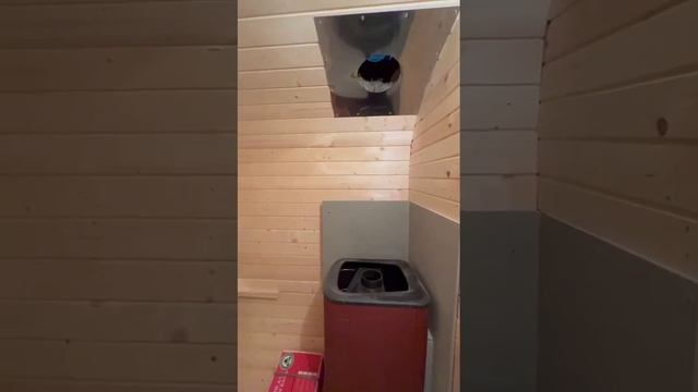 Баня Квадро 4х2,2 метра.