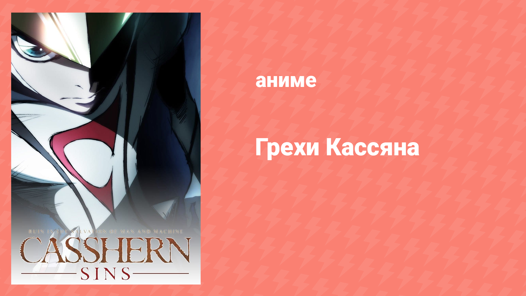 Грехи Кассяна 13 серия «Прошлое предстанет перед тобой» (аниме-сериал, 2008)