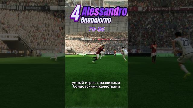 Таланты с реальными лицами в FIFA 24 #6: Центральные защитники в EA FC 24