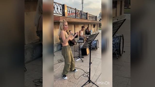 Уличные музыканты. Екатеринбург. Плотинка