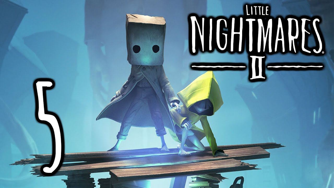 Little Nightmares II  -  Эпилог: Сигнальная башня