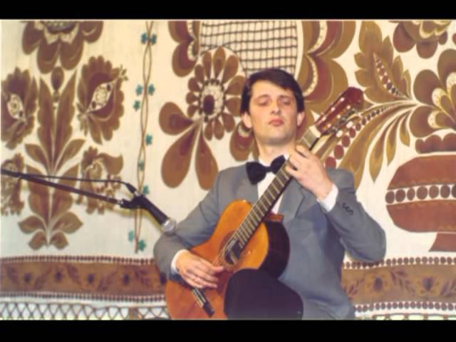 С. Каржавин "Таранта" . Исполняет Ю.Стасюк