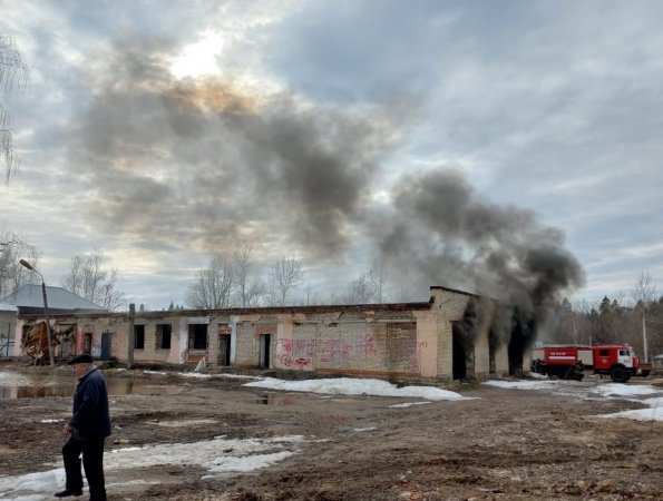 Пожар в "Хилтоне", Софрино-1