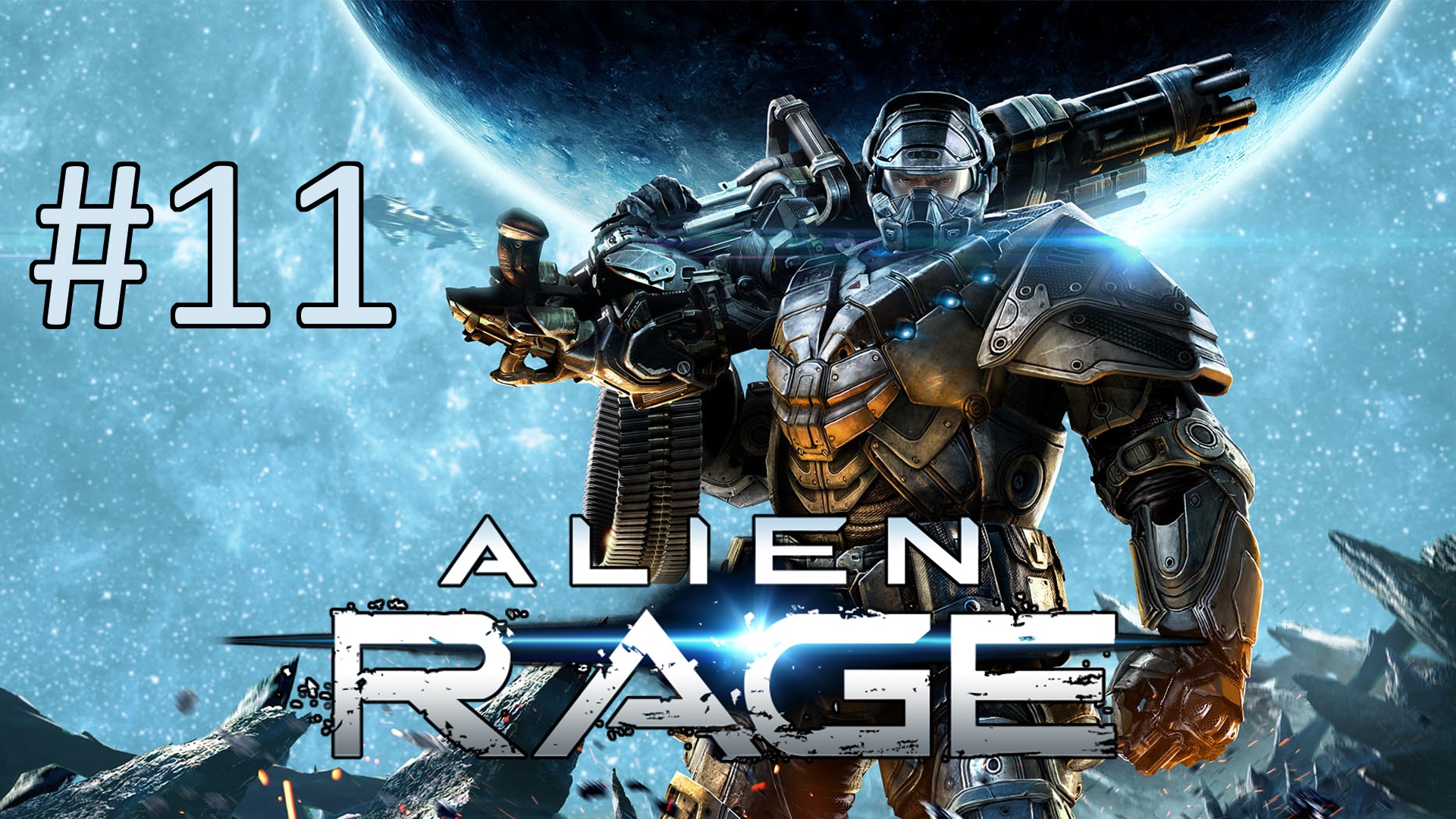 Прохождение Alien Rage - Часть 11. Врата