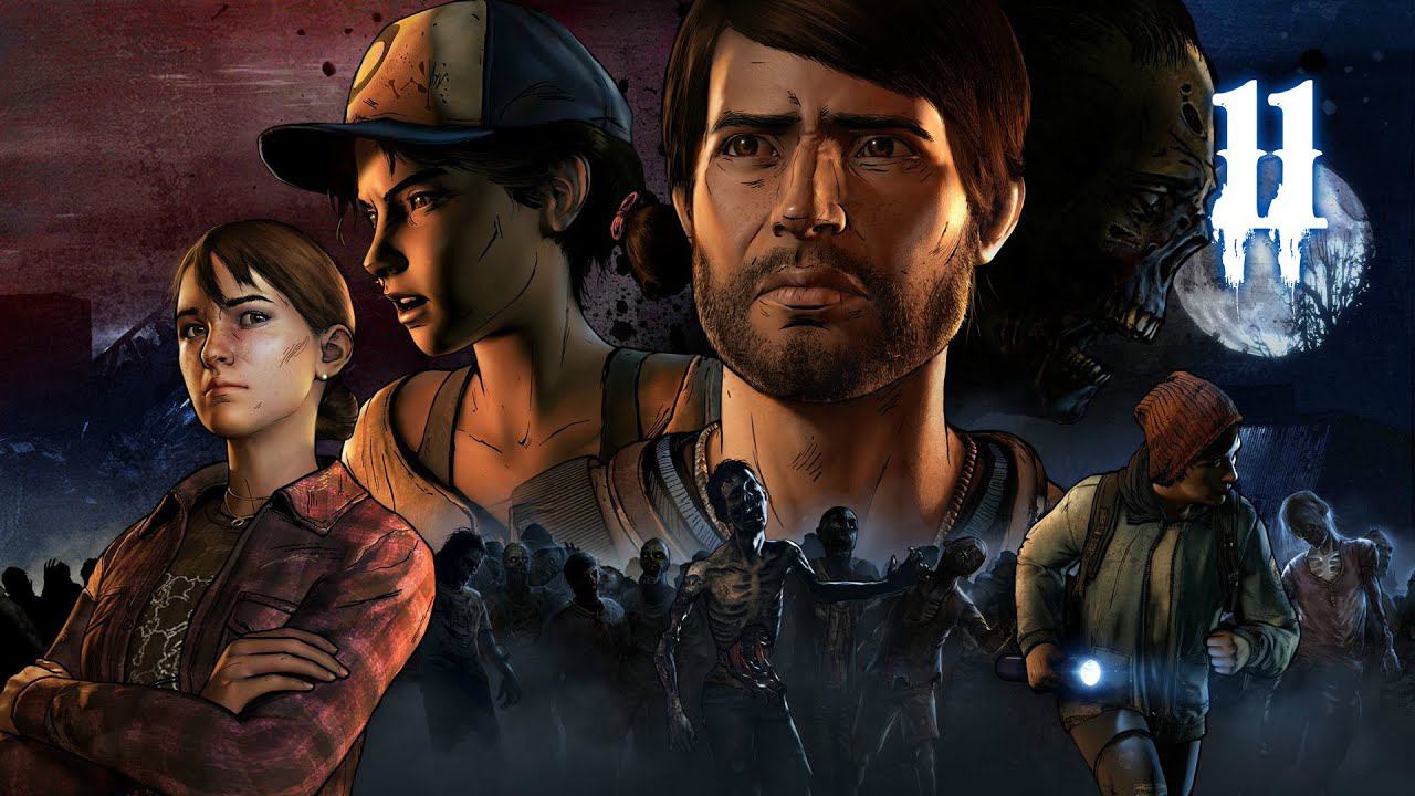 Прохождение The Walking Dead (Season one) серия 11 - Школа