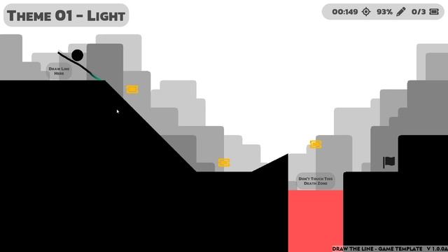 Draw The Line - Game Template Version 1.0.0a смотреть онлайн видео от ...