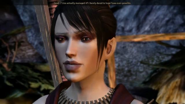 DA:O - Flemeth's Real Grimoire (Morrigan Restoration Patch) – смотреть ...