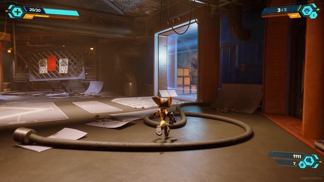 3 часть - Ratchet & Clank: Сквозь миры