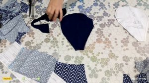 ✂️🪡🧵Увеличила выкройку и сшила шорты🧵🪡✂️
