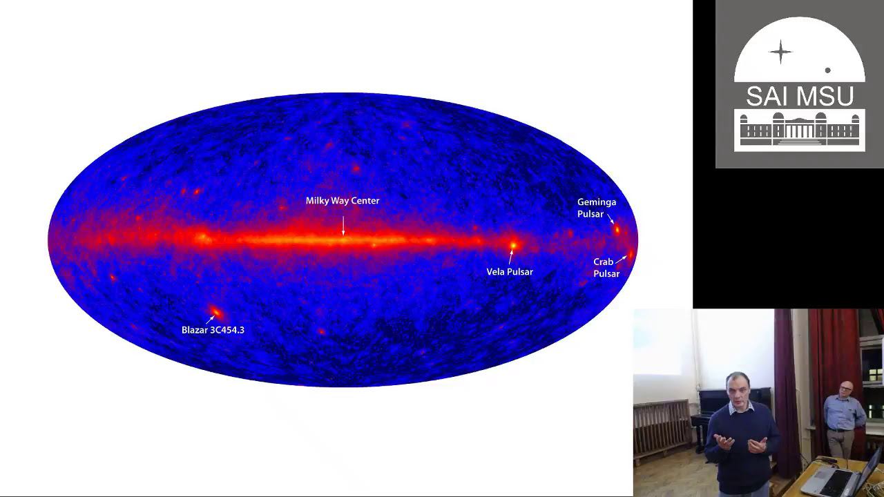 Максим Сергеевич Пширков — «Астрономия высоких энергий»