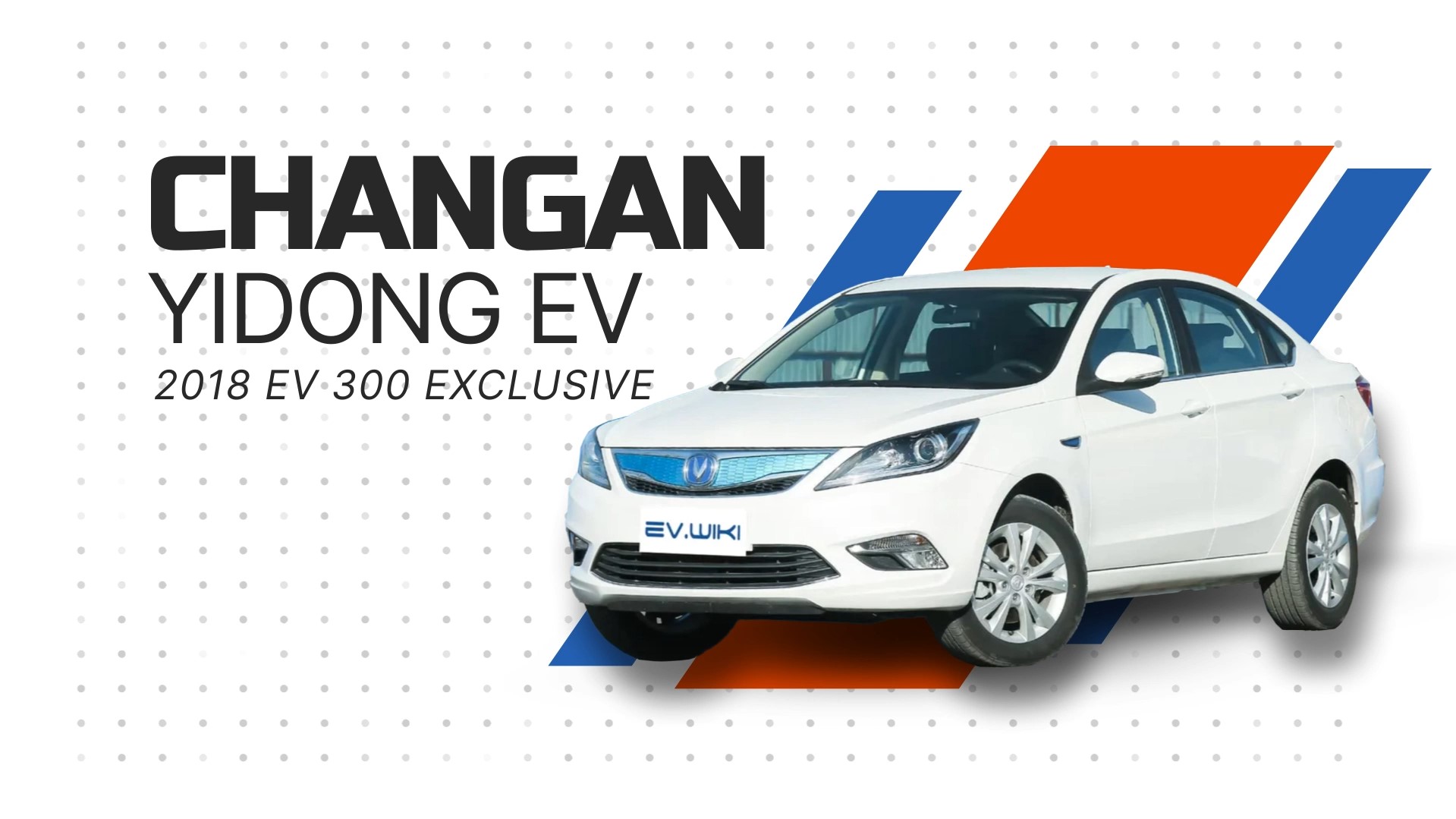 CHANGAN Yidong EV 2018 EV 300 Exclusive