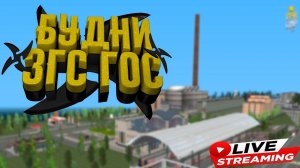 СТРИМ ОТ ЛИЦА ЗГС ГОС