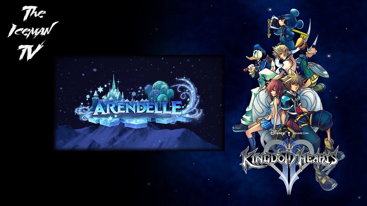 Прохождение Kingdom Hearts III - Часть 8: Эренделл | Мир Холодного сердца