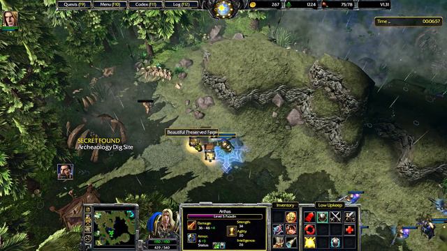 Warcraft 3: Reforged - Re-Reforged Scourge of Lordaeron Let's Play Part ...