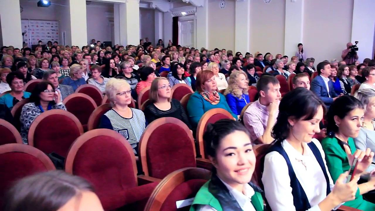 2019 Салаир ДК День учителя