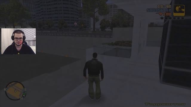 Попасть в Окно Или Как у Меня Бомбануло! (Прохождение GTA 3 #7).