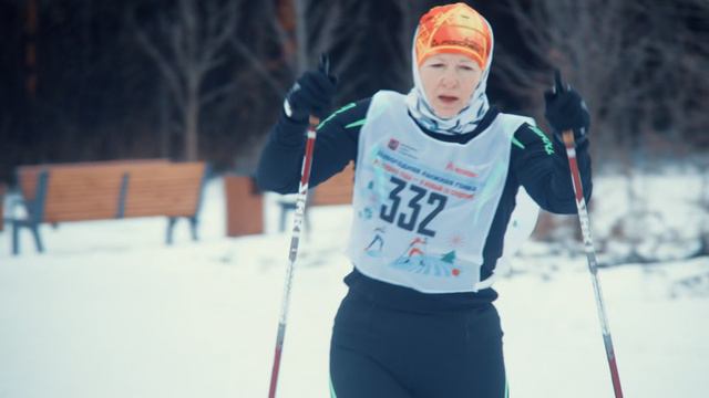 Новогодняя лыжная гонка «Из старого года — в новый со спортом!»