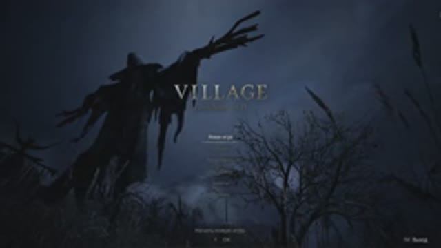 Resident Evil 8: Village ➤ Прохождение 1 часть