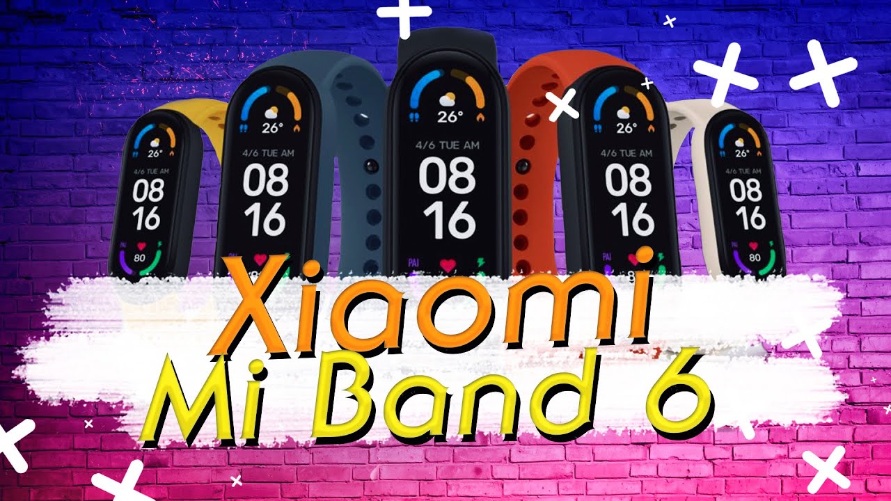 Обзор Mi Band 6 - Тебе нужен этот фитнес браслет!