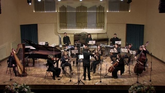 Юрий Каспаров. «Contro lamento». Ансамбль солистов "Студия новой музыки". Дирижер — Сергей Акимов