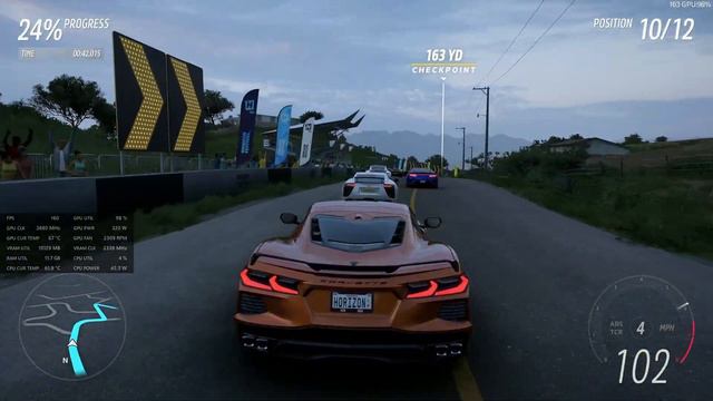 Forza Horizon 5 - Built-in Benchmark - FSR OFF - RX 6950 XT - Ryzen 7 ...