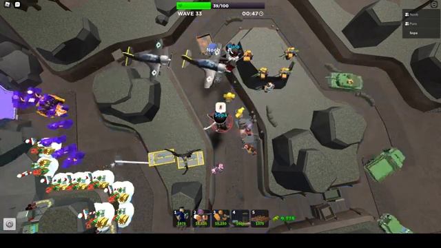Hardcore Siki's Strat Player 3 Engineer variant POV (Tower Defense ...