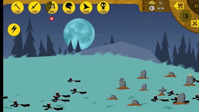 играю в стик вар легаси против зомби