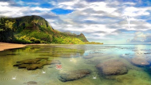 Гром, молнии, капли дождя...