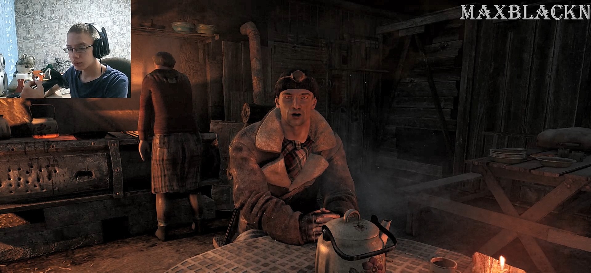 metro redux-Бурбон(2 серия)