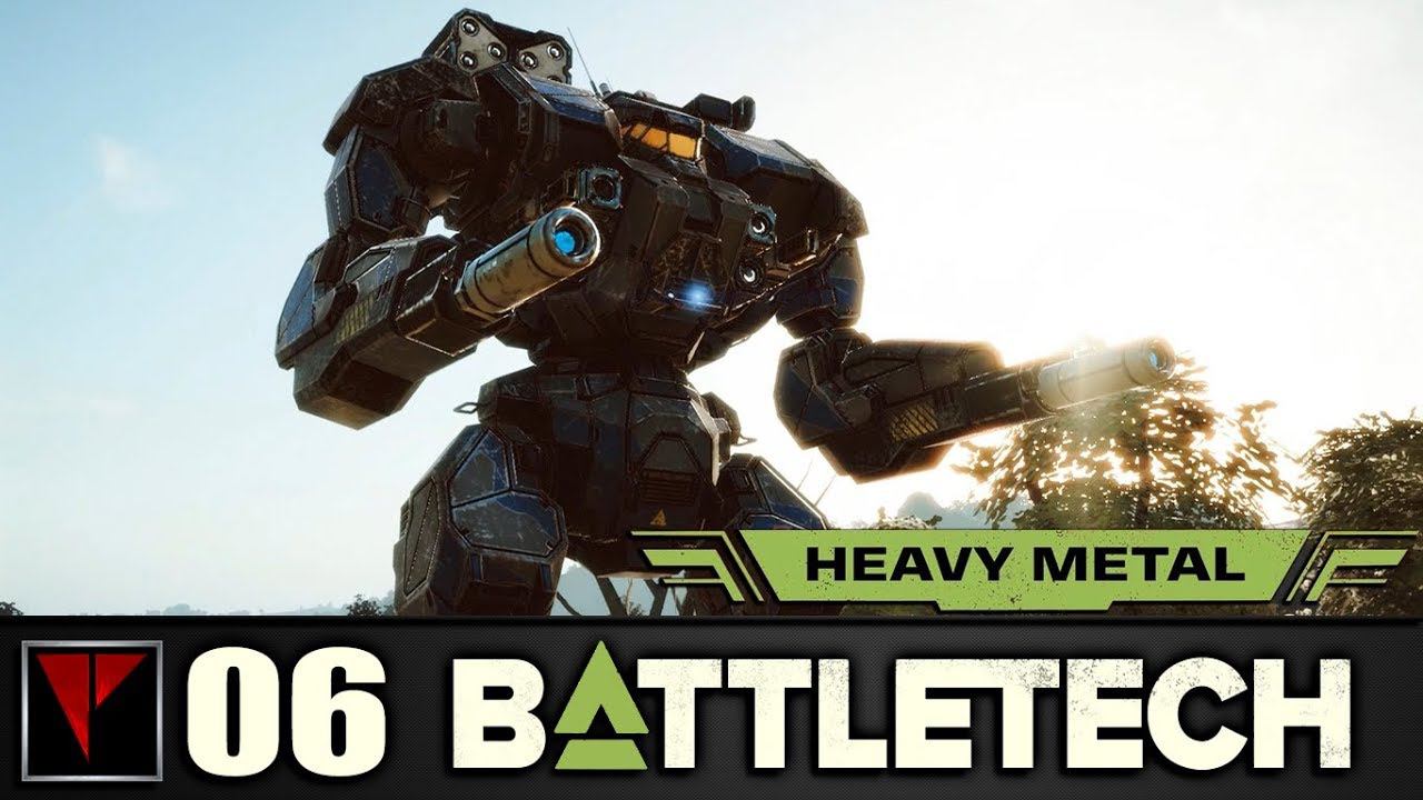 BATTLETECH Heavy Metal #06 - Испытание стойкости