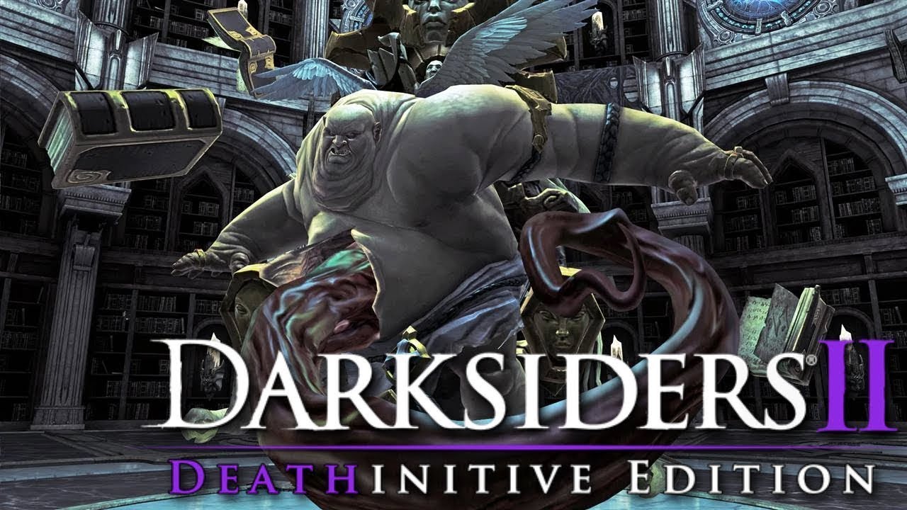 Прохождение Darksiders II Deathinitive Edition #13/Цитадель Слоновой Кости