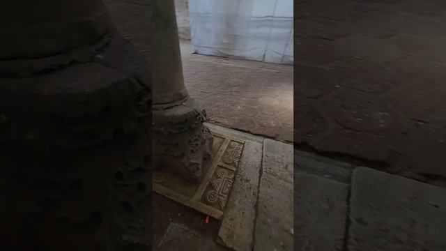 Из чего собрана откопанная церковь Святой Ирины в Стамбуле-Константинополе