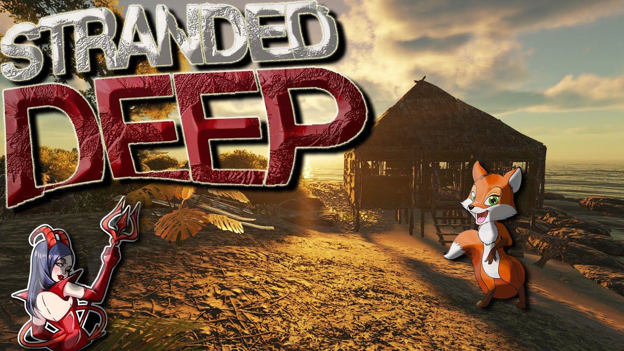 Выживаем в океане (кооп) ⩥⩥ Stranded Deep #4