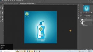 Poster Design in Photoshop Tutorial | Product Banner Design in Photoshop | Hand sanitizer post Adds