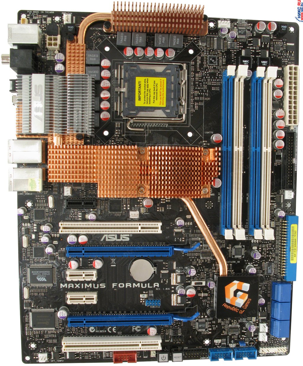 Топовый системник 2007 года.