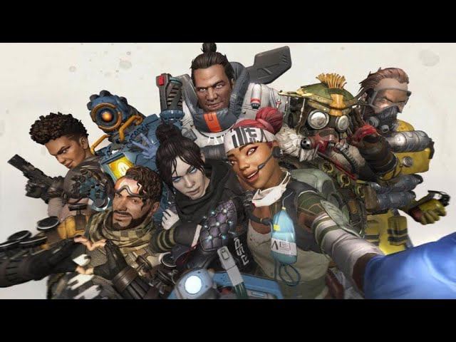 Apex Legends часть №2