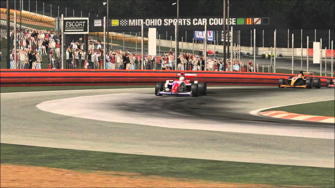 rFactor 2 Formula Two