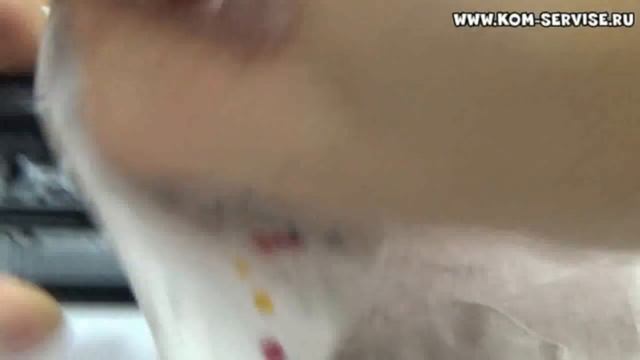 Как сделать чистку и восстановление печатающей головки Epson
