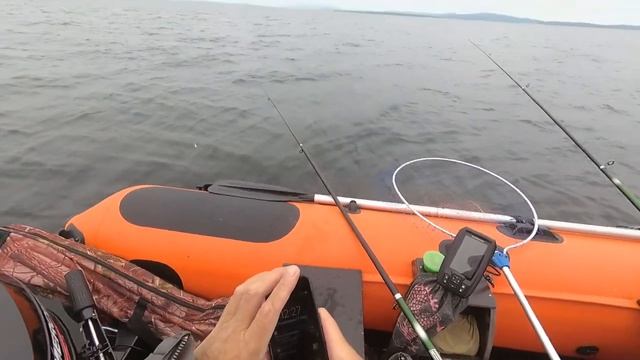 RIB Навигатор 370R. В День Рыбака на озере Имандра..mp4