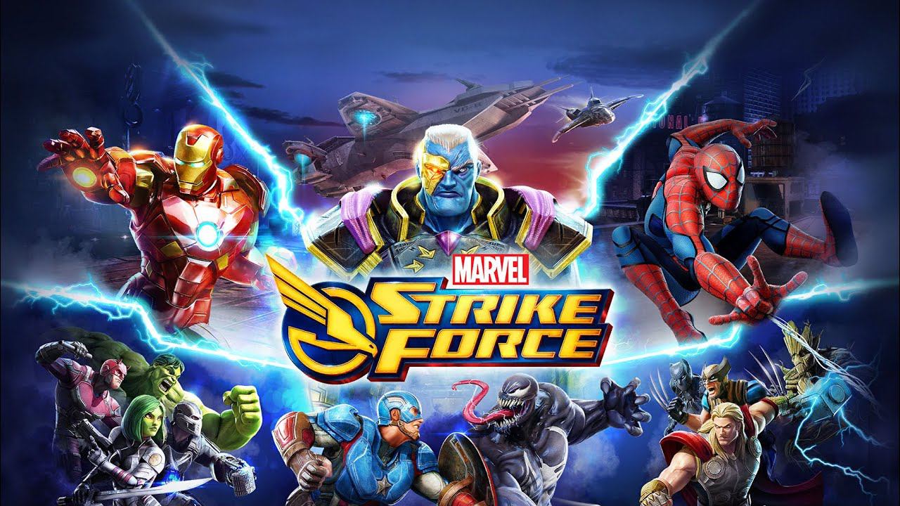 Marvel Strike Force (1) (Bring Me The Horizon - Ludens)